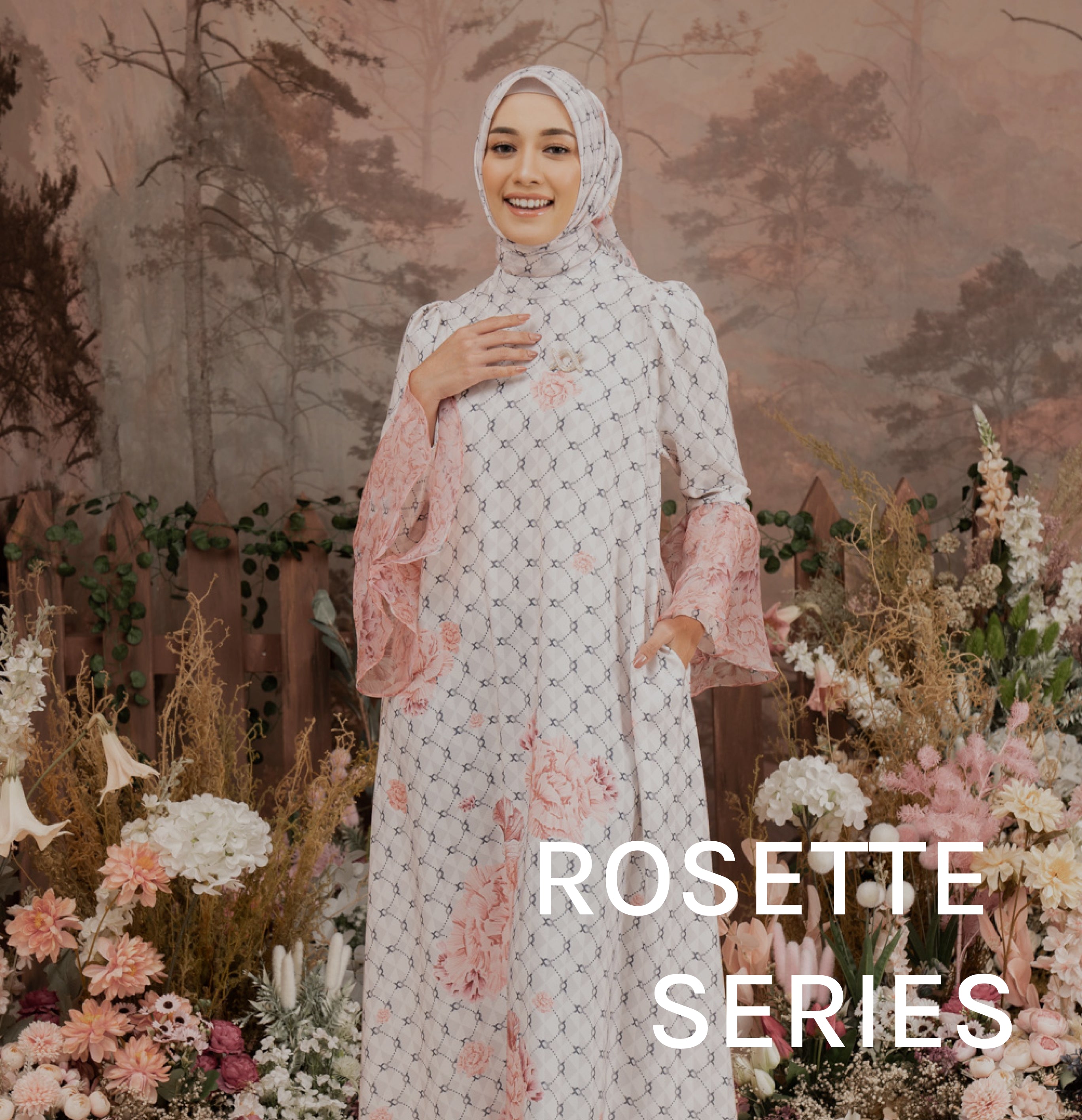 Rosette Series – Wearing Klamby