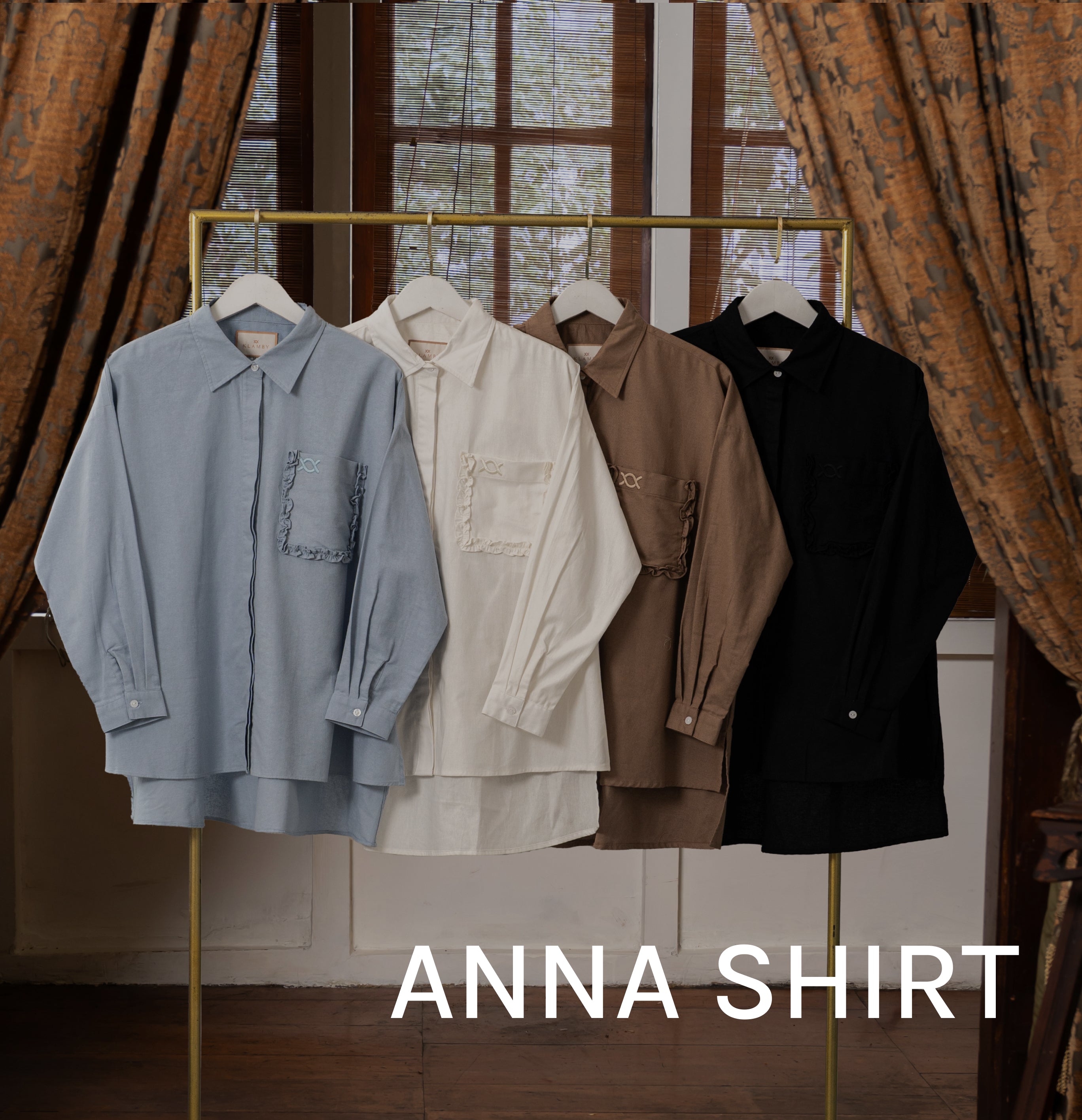Anna Shirt – Wearing Klamby