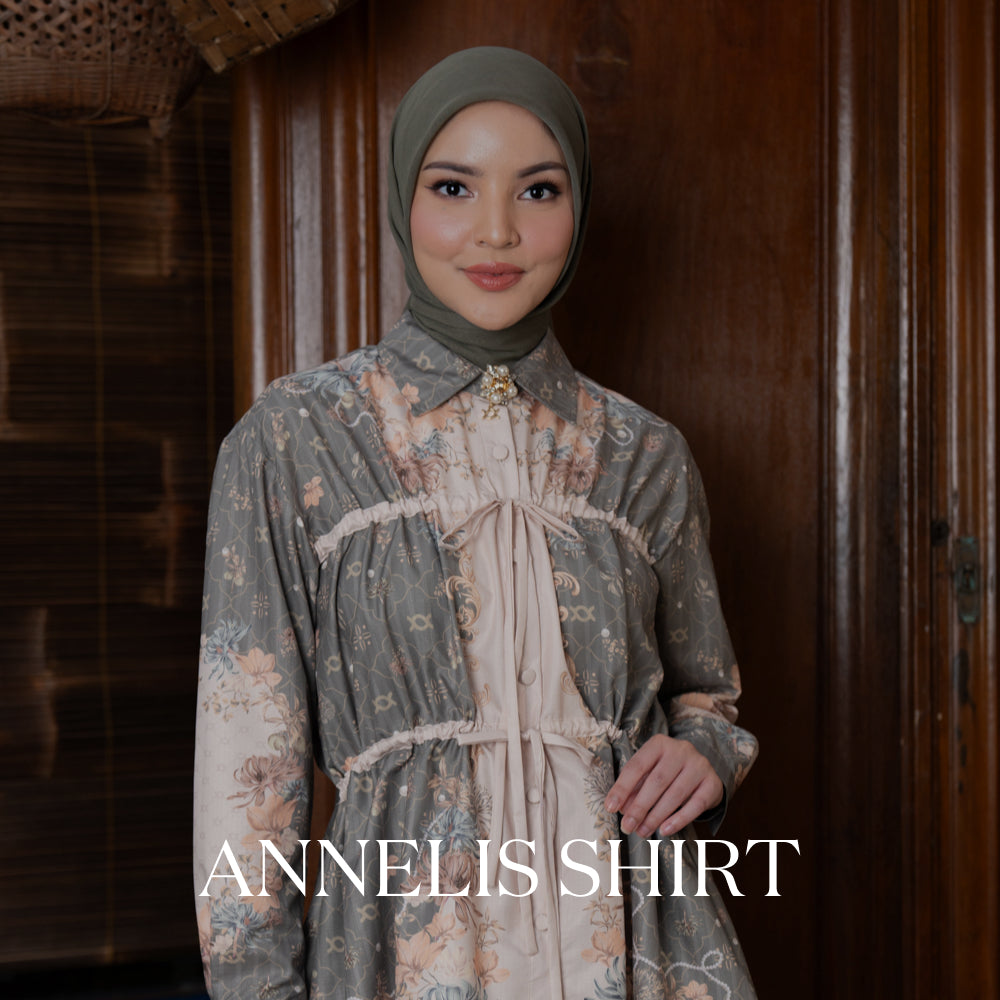 Annelis Shirt – Wearing Klamby