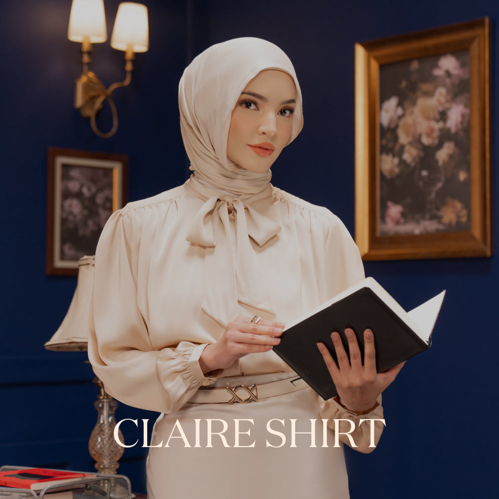 Claire Shirt – Wearing Klamby