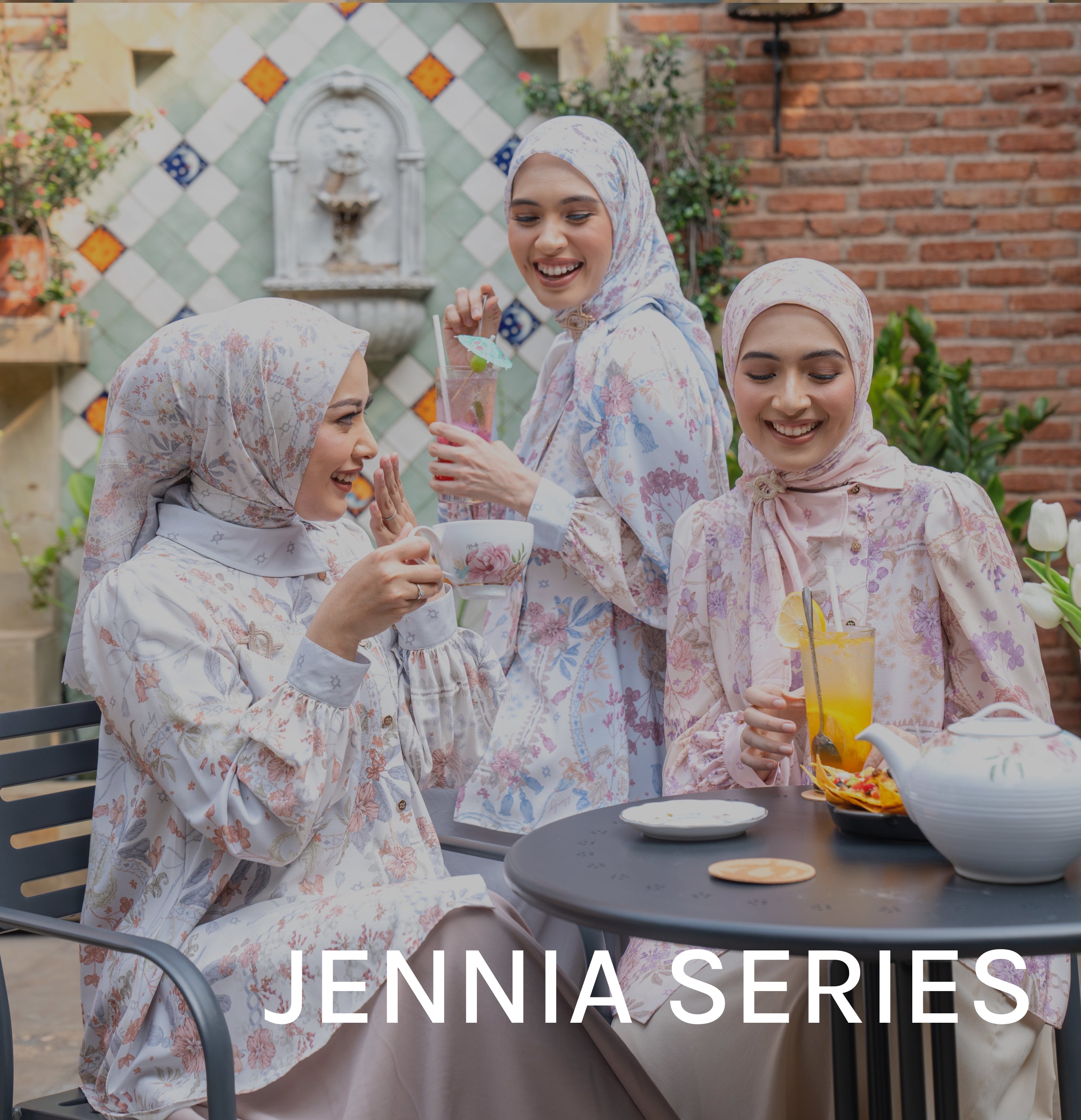 Jennia Series – Wearing Klamby