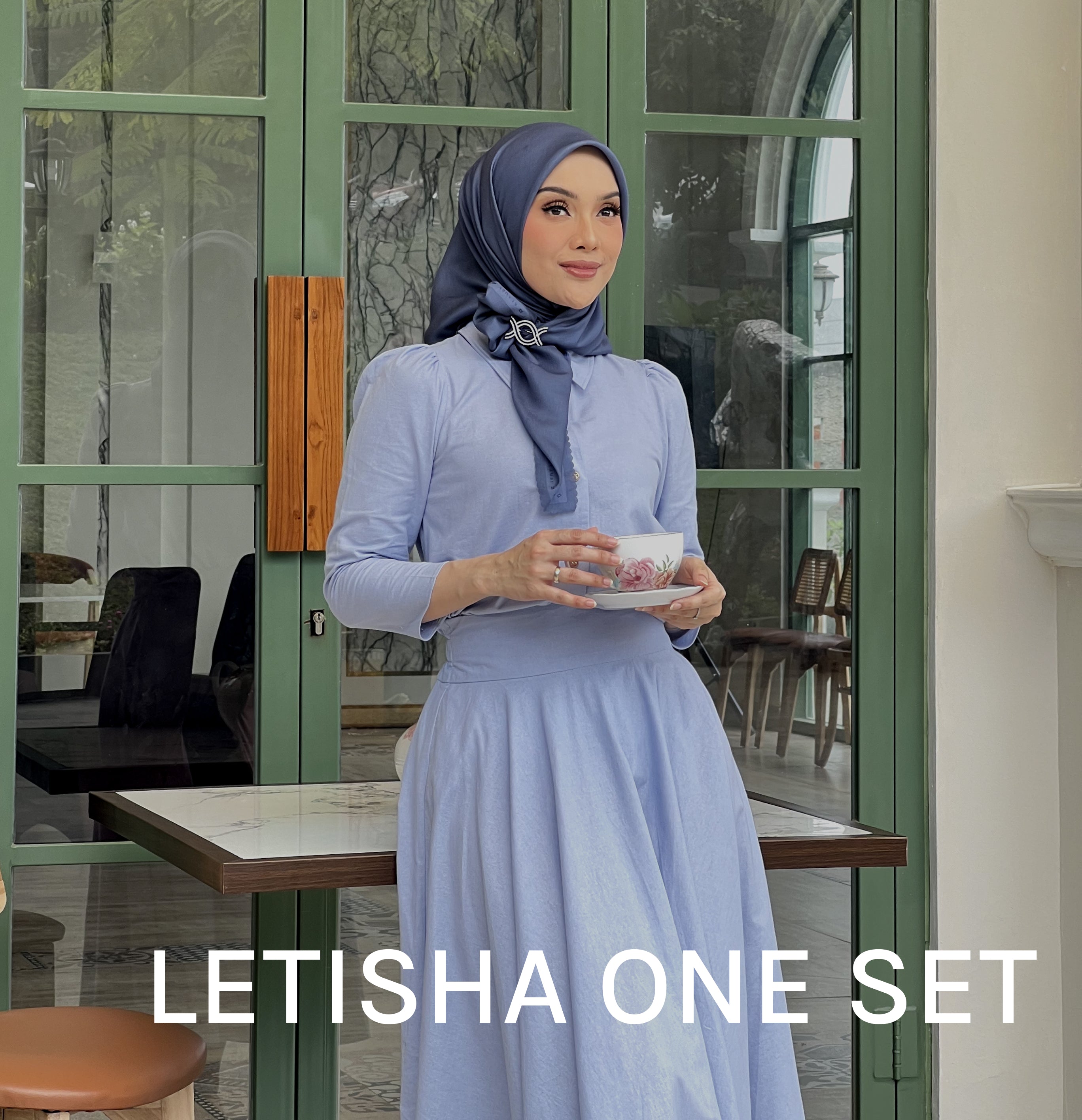 Letisha One Set – Wearing Klamby