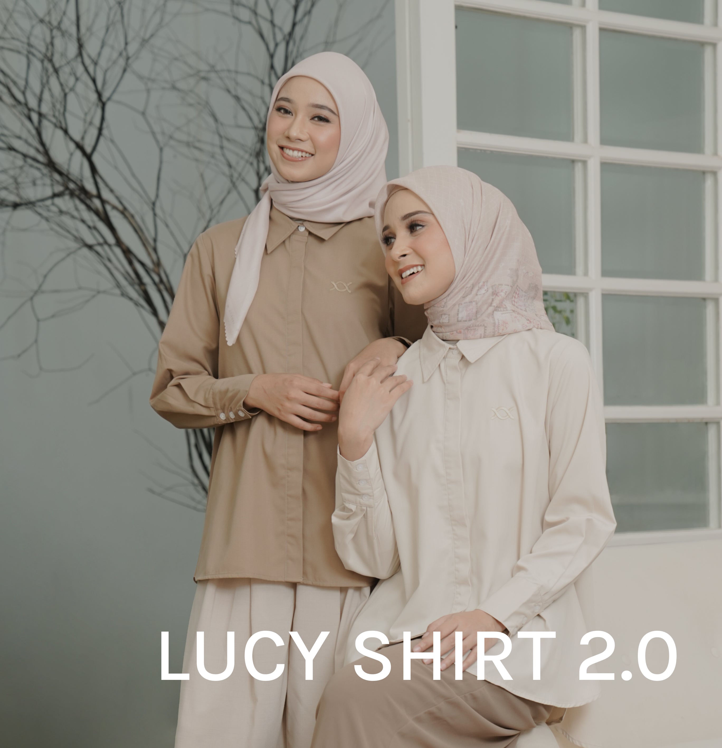 Lucy Shirt 2.0 – Wearing Klamby