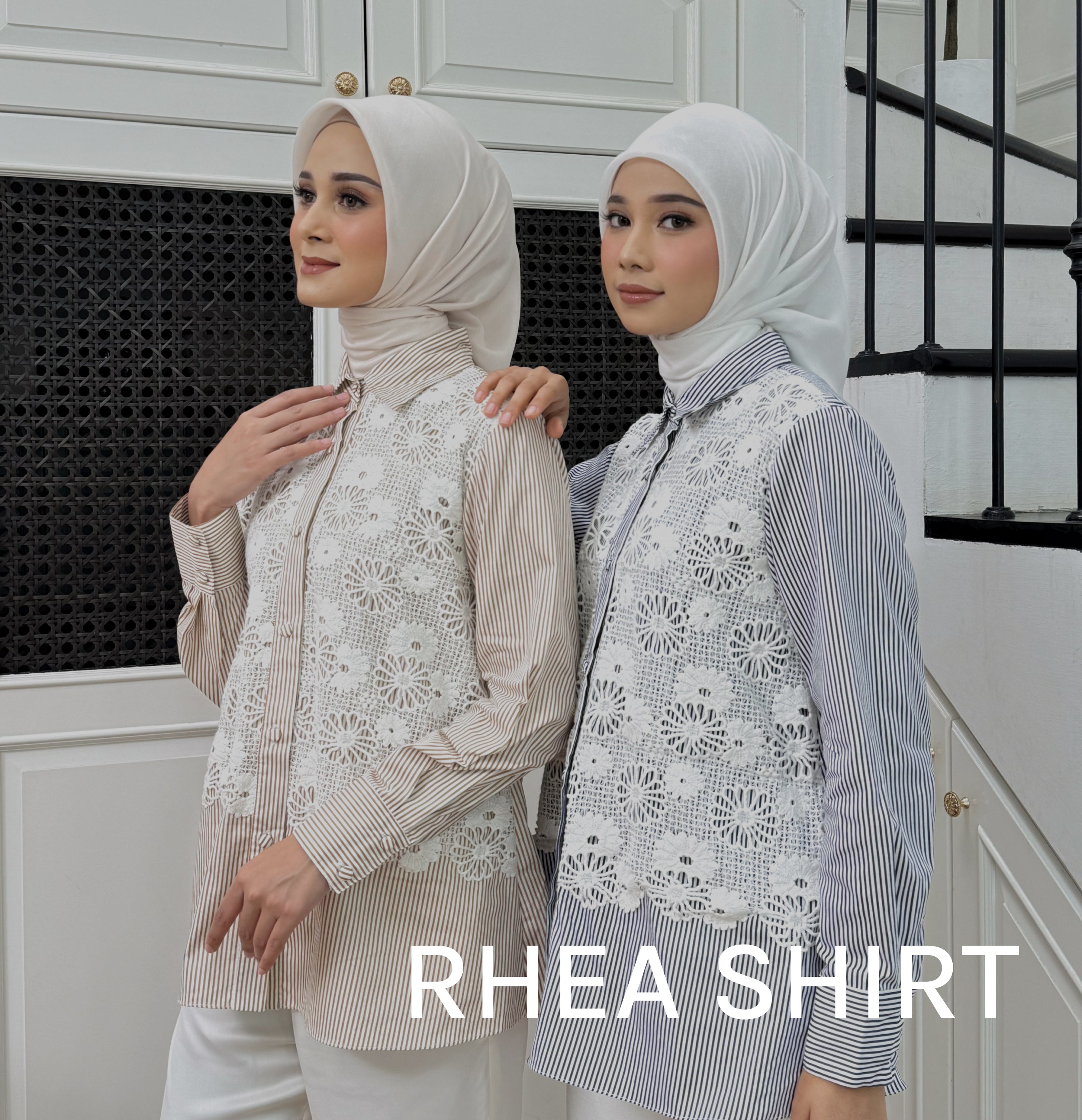 Rhea Shirt – Wearing Klamby