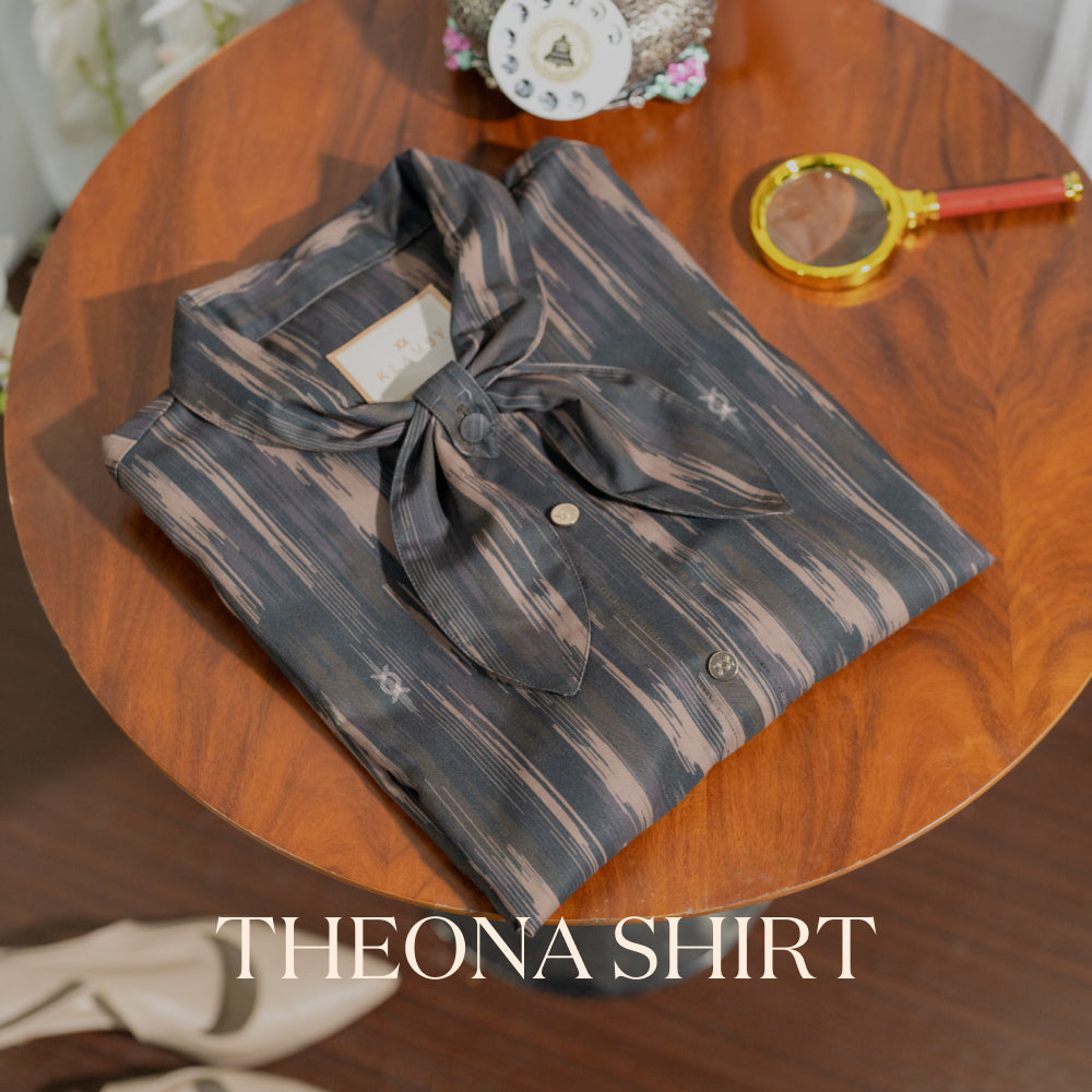 Theona Shirt – Wearing Klamby