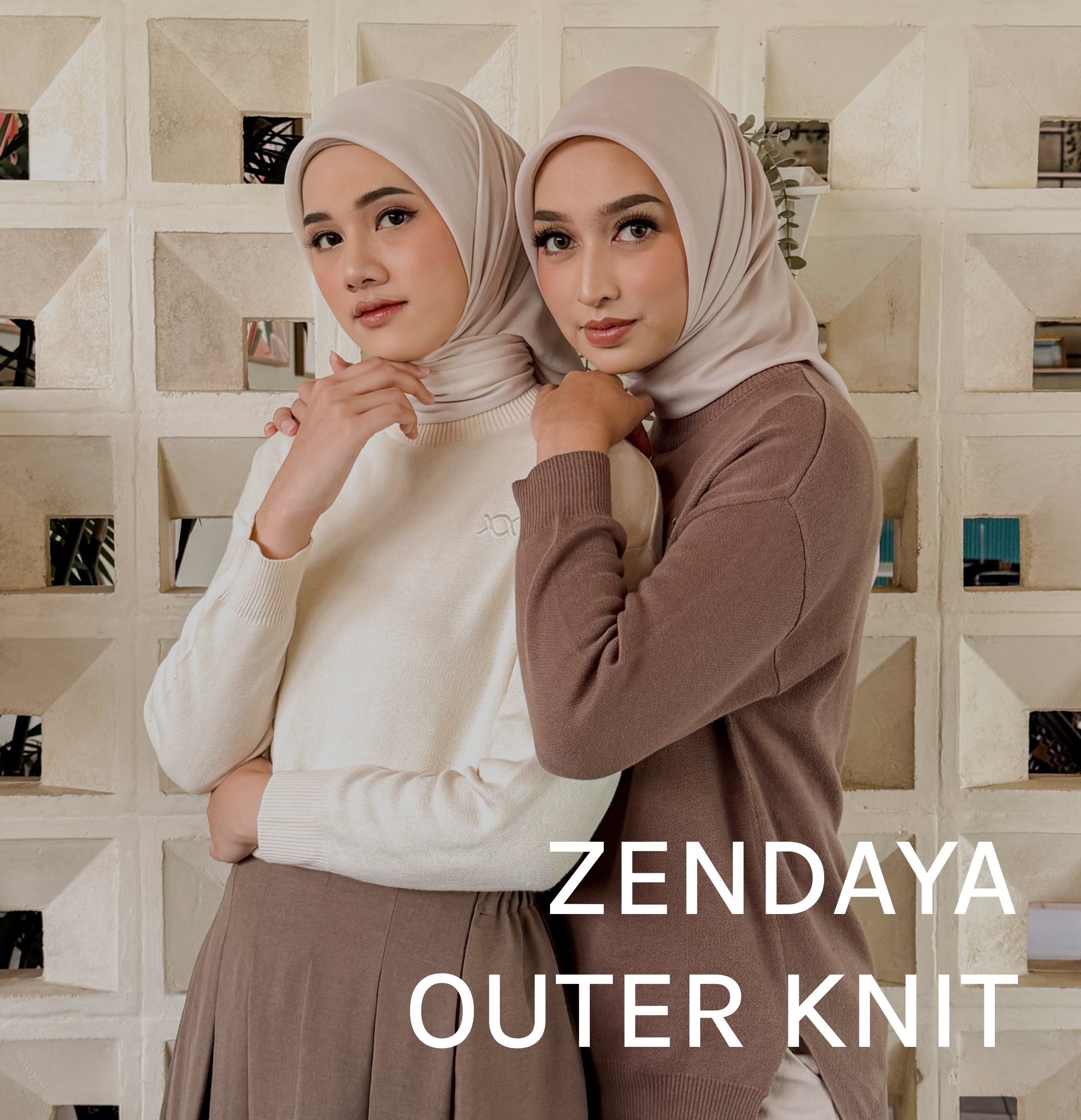 Zendaya Outer Knit – Wearing Klamby