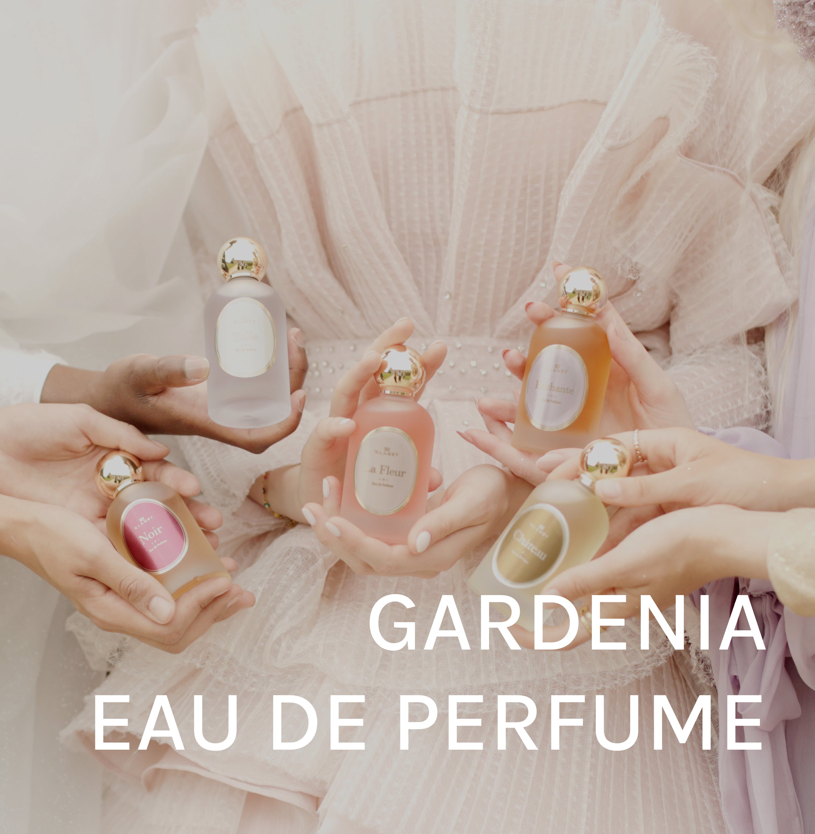 Gardenia Perfume – Wearing Klamby
