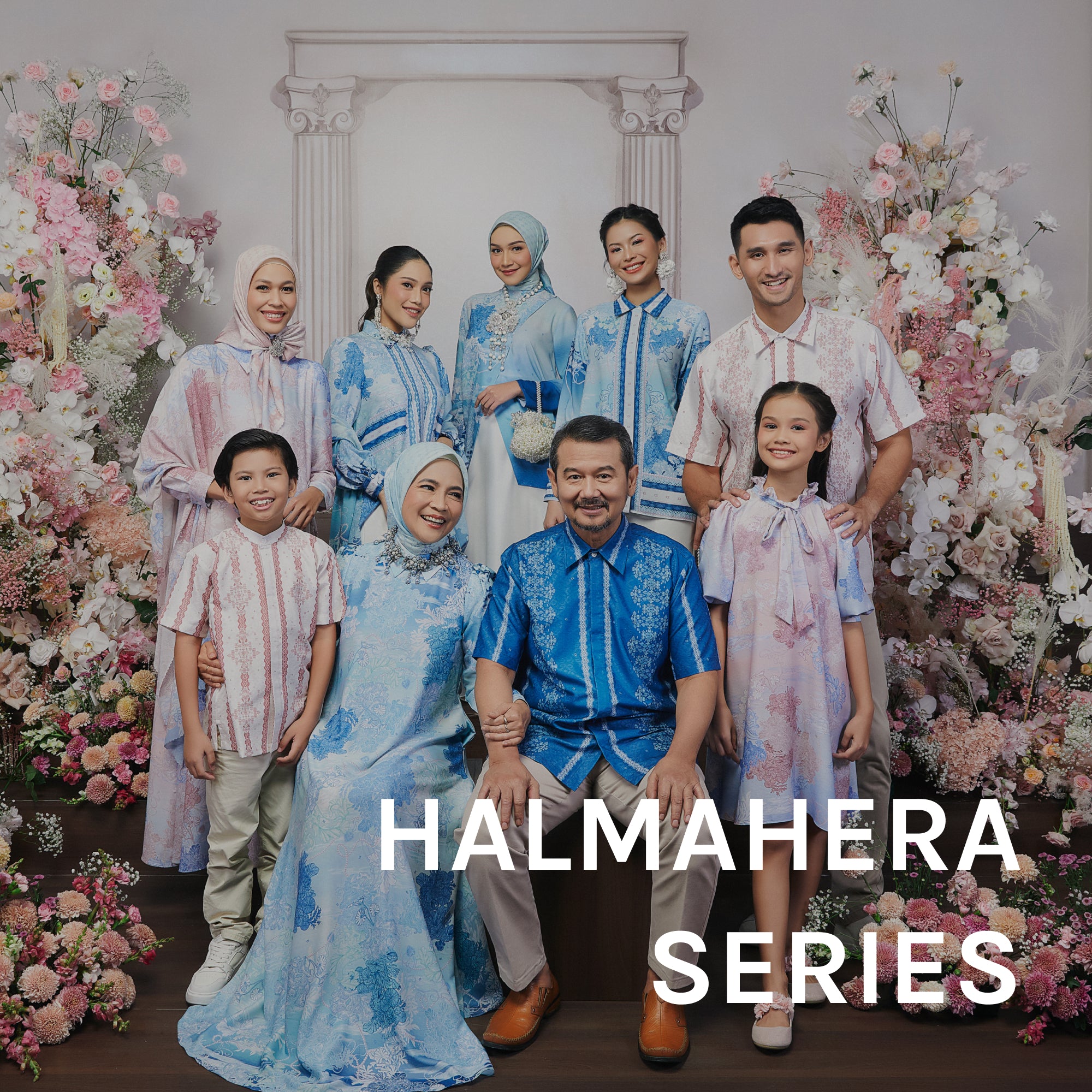 Halmahera Series – Wearing Klamby