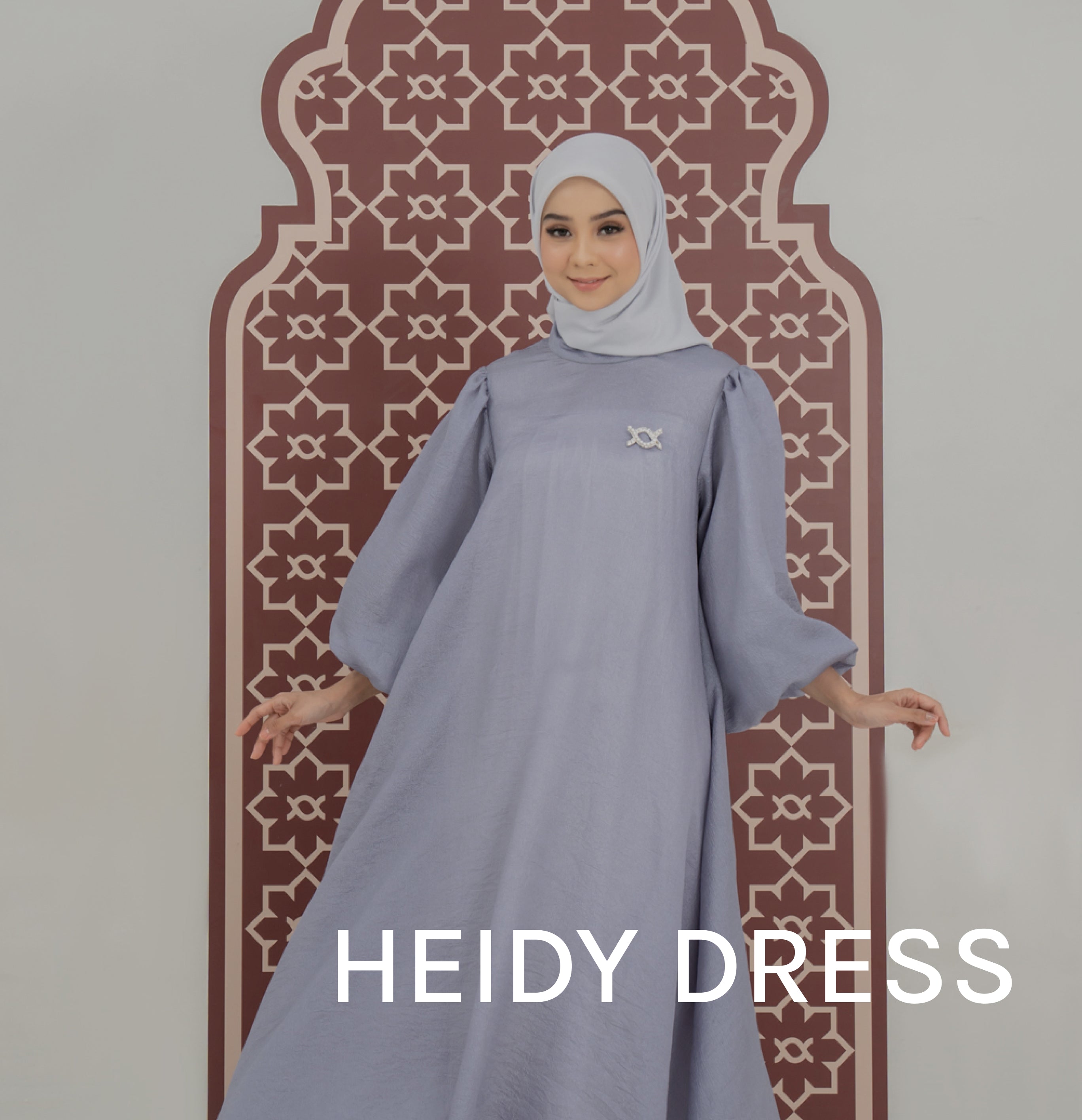 Heidy Dress – Wearing Klamby