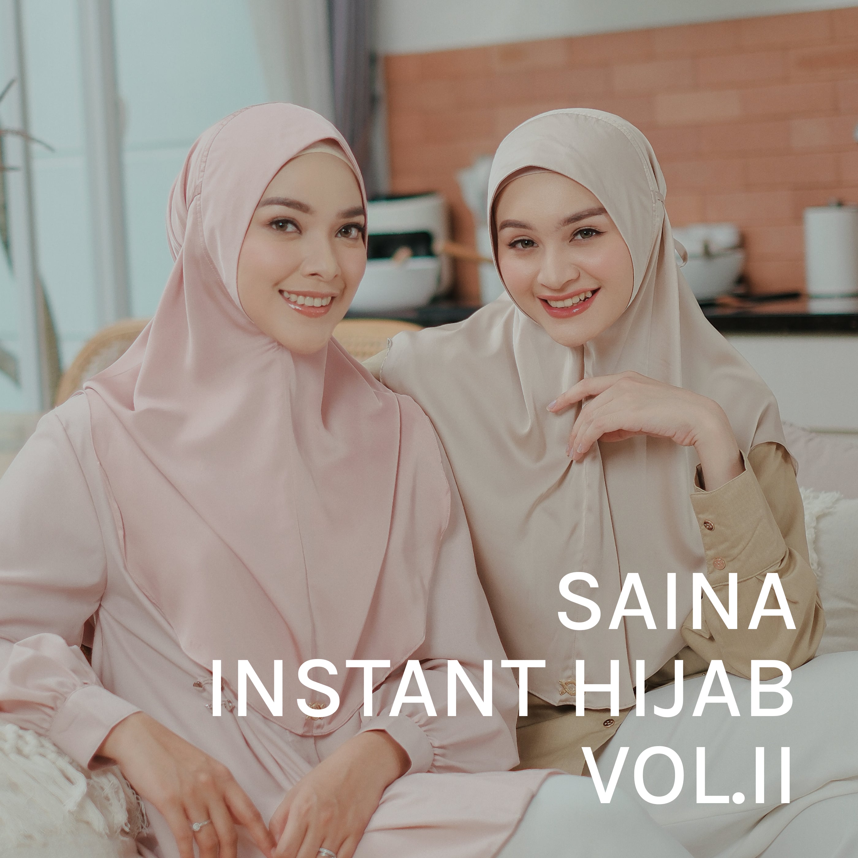 Saina Instant Hijab Vol.2 – Wearing Klamby