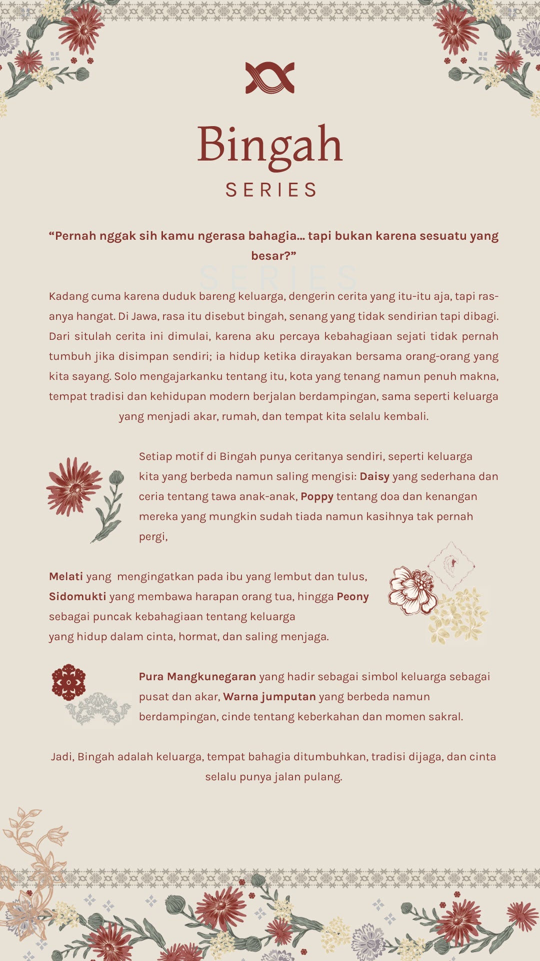 BTP - Bingah Series – Wearing Klamby