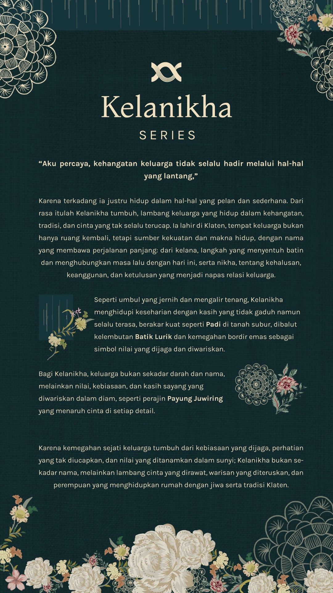 BTP - Kelanikha Series – Wearing Klamby