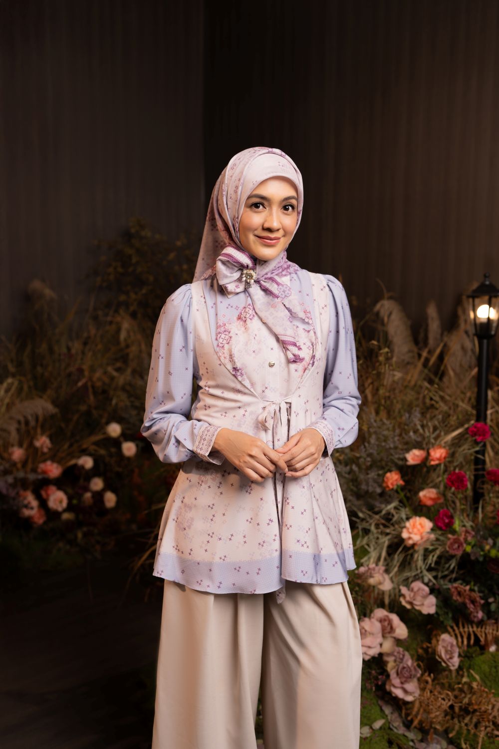 Kalola Shirt Lilac Hint – Wearing Klamby