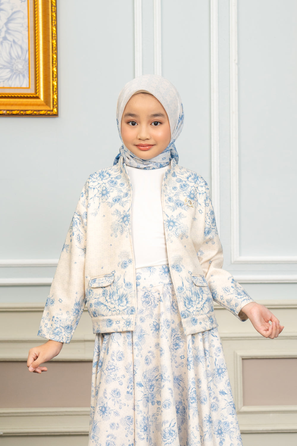 Kananta Blazer Kids Celestial Pearl – Wearing Klamby