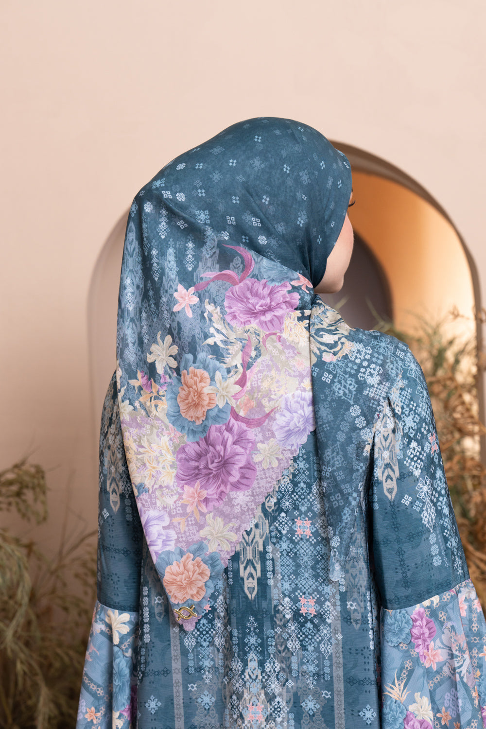 Aleris Scarf Appalili – Wearing Klamby