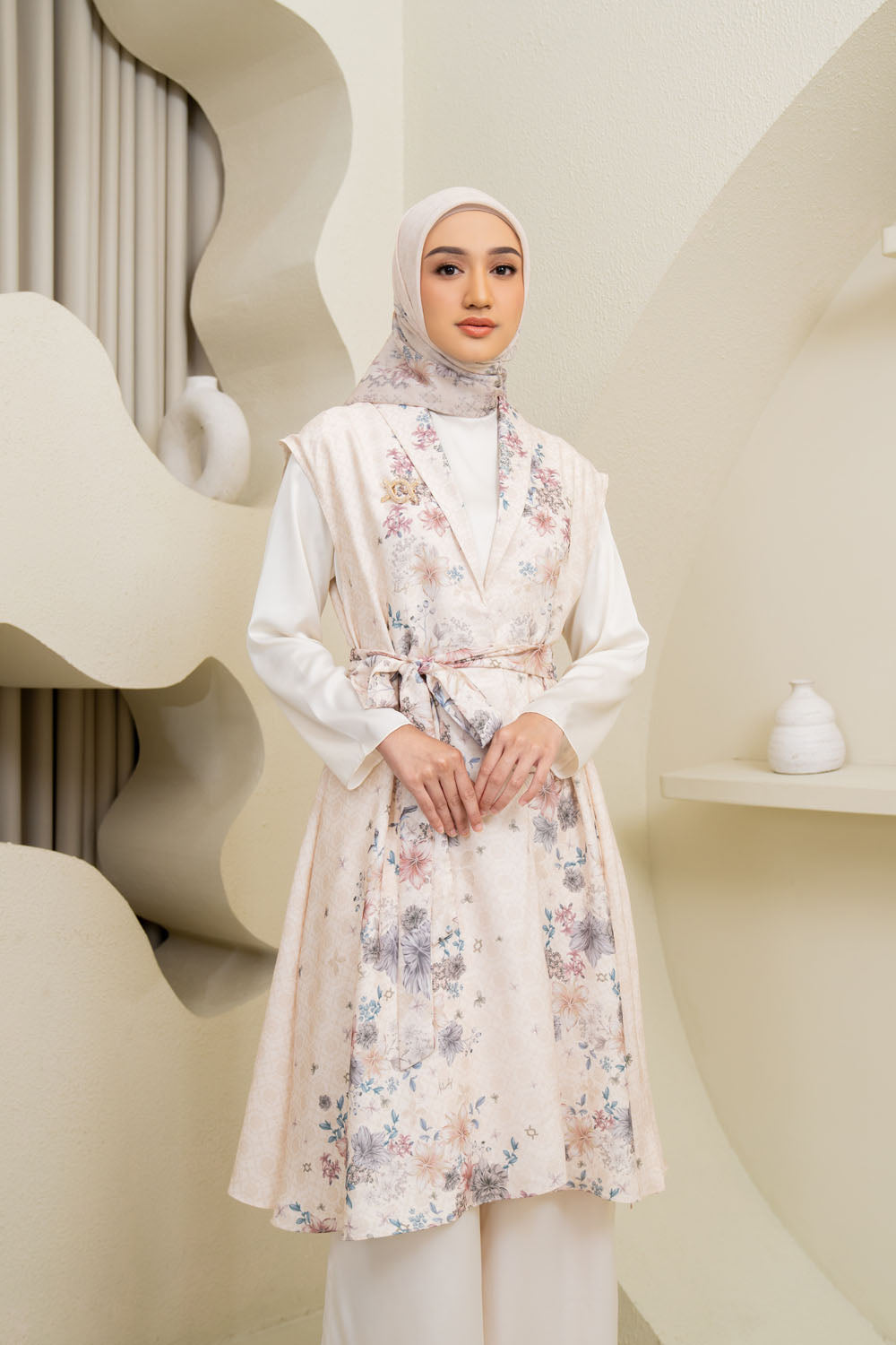 Muraya Outer Ivory Moss – Wearing Klamby
